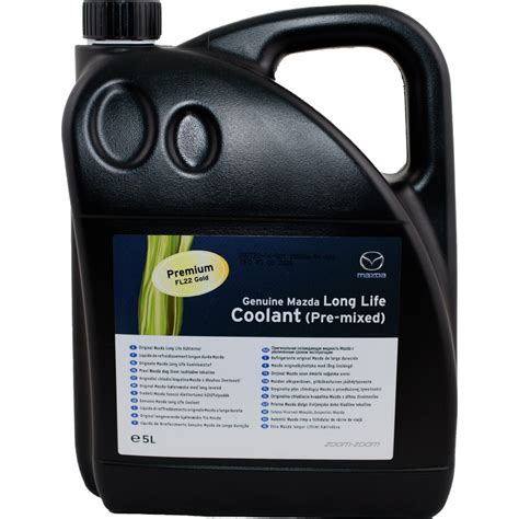 Antigel MAZDA Premium FL22 Gold L247CL0054X, culoare verde, volum 5 ...