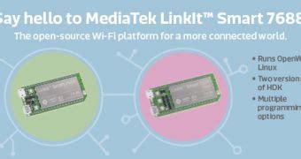 MediaTek Announces Open Source IoT Development Platform That Runs
