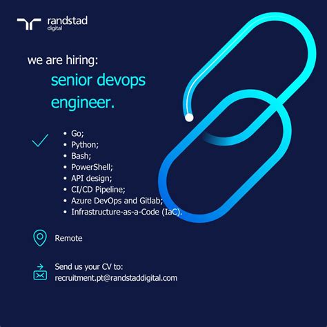 Randstad Digital Portugal On Linkedin Hiring Nowhiring Recruitment Remote Go Python Bash