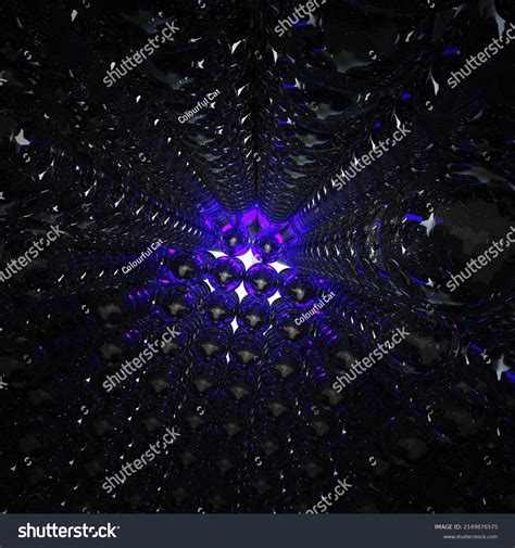 Abstract Matrix Voxel 3d Render Illustartion Stock Illustration 2149876575 Shutterstock
