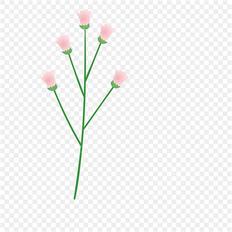 만화 일러스트 꽃 핑크 Huada 봄 봄 클립 아트 만화 꽃 핑크 후아 다 Png 일러스트 및 Psd 이미지 무료 다운로드