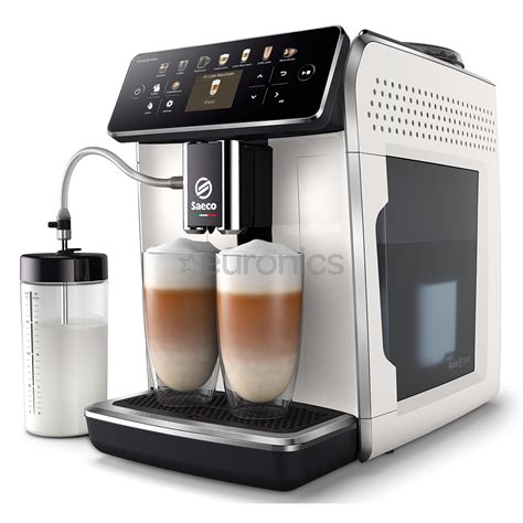 Saeco GranAroma, white - Espresso machine, SM6580/20 | Euronics