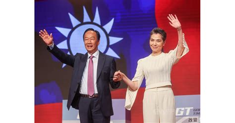 中選會：郭台銘有效連署數逾90萬 取得總統參選資格 1727 20231114 兩岸 即時新聞 明報新聞網