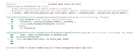 Valueerror Failed To Convert A Numpy Array To A Tensor Transforms