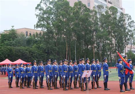 广州国旗护卫队荣获2022年广东省学校国旗护卫队展示交流活动三等奖 华禹教育网