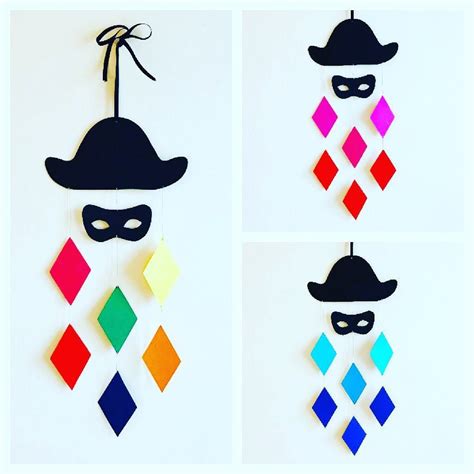 Activité Carnaval En 2025 Deco Carnaval Décoration Carnaval