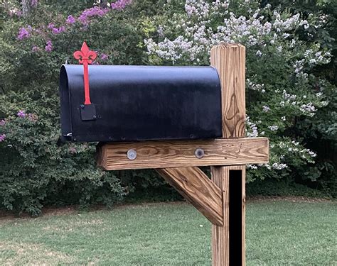 Mailbox Flag System With Different Flags Fleur De Lis Christmas Halloween By MochaThunder