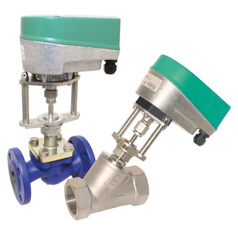 2 Way Motor Control Valves END Armaturen