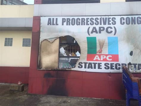 Explosives Detonate At Apc Secretariat In Port Harcourt Amid