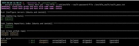 Protecting Sensitive Data Using Ansible Vault Dev Community