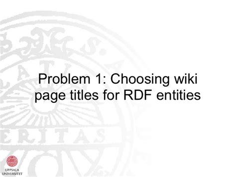 hooking up semantic mediawiki with external tools via sparql