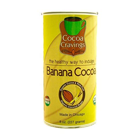 Cocoa Cravings Hot Cocoa Banana 8 Ounce In Pakistan Starshop Pk