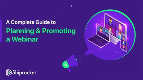 How To Plan Utilize Webinar Marketing Shiprocket