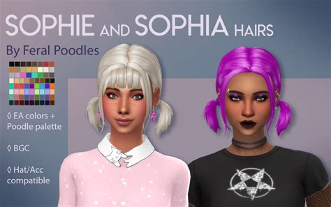 Feral Poodles Sims
