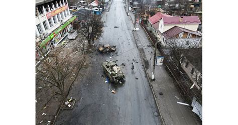 Вижте къде имаше ожесточени сражения и цивилни жертви в осмия ден от войната в Украйна Снимки