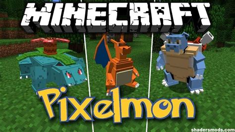 Pokemon Center Pixelmon