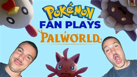 Pokemon Fan Plays Palworld Better Than Pokemon Youtube