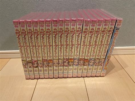 【未使用】go プリンセスプリキュア セル版dvd 全巻 劇場版 未開封の落札情報詳細 ヤフオク落札価格検索 オークフリー