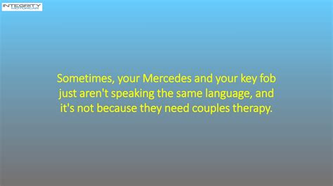 PPT How To Fix The Key Not Detected Issue In Mercedes Cars PowerPoint