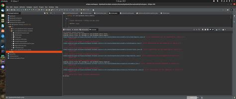 meu eclipse não executa da mesma forma que o professor java e java