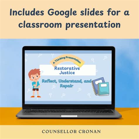 Restorative Practices Behavior Think Choice Reflection Sheets Impulse
