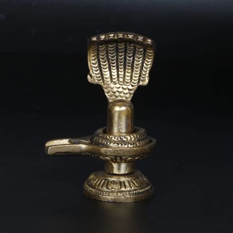 Buy Shivdev Craft Shivling For Home Puja Shivlingam Statue With