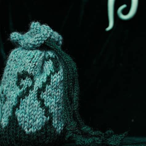 Dice Bag Pattern Knitting Etsy