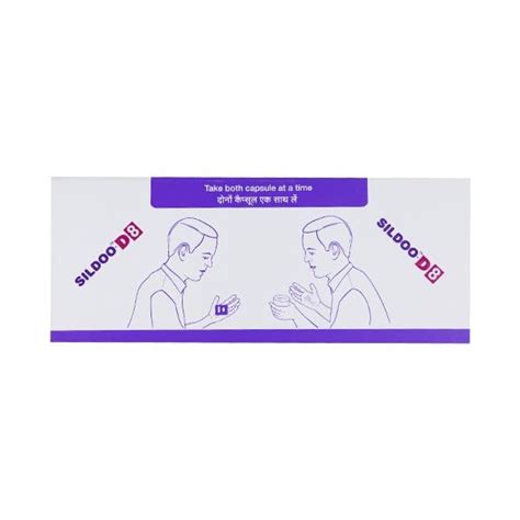 Buy Sildoo D 8mg Combipack 10s Online At Upto 25 Off Netmeds