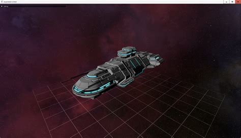 game engine assembled in orbit