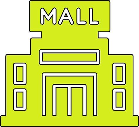 Icono De Vector De Centro Comercial 39439955 Vector En Vecteezy
