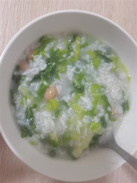【青菜粥图片】懒人学徒下厨房