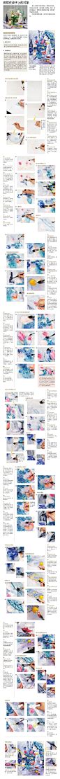 本案例摘自人民邮电出版社出版的浪漫的风景水彩画技法 30个美到让人窒息的地方http product dangdang