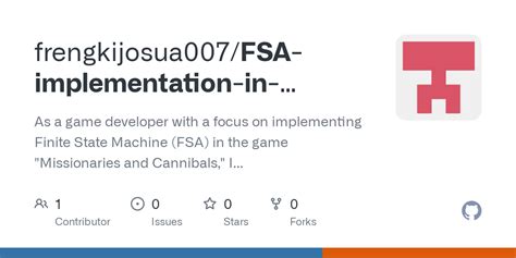 Github Frengkijosua007fsa Implementation In Messioneries And