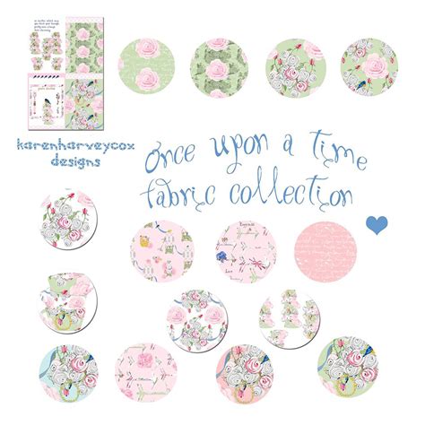 French Script Fabrics