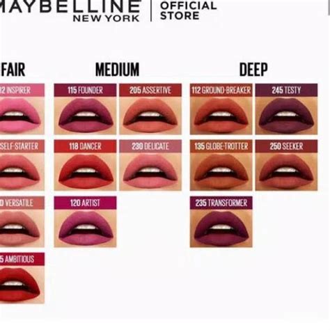 Jual Original Maybelline Superstay Matte Ink City Edition Shopee