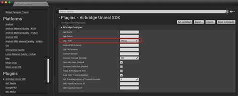 Unreal Sdk Airbridge Help Center