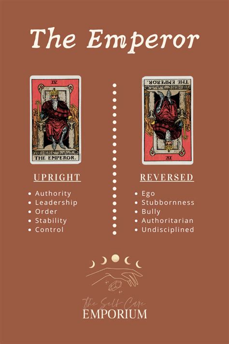 The Emperor Card Meaning Tarot Card Meaning — Energetic Tarot By Cat
