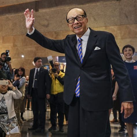 Hong Kongs Li Ka Shing Donates Hk120 Million To Stanford University