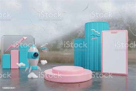 3d 배경 광택 제품은 기하학적 플랫폼이 있는 금속 연단 장면을 표시합니다 연단이 있는 배경 벡터 3d 렌더링 제품을 보여주기