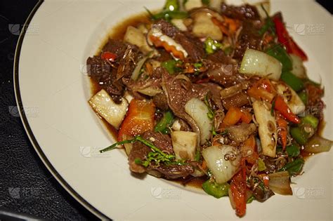 蚝油炒牛肉