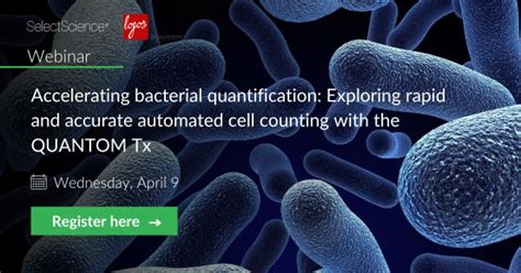 Microbiology Automation Bacterialquantification Cellcounting