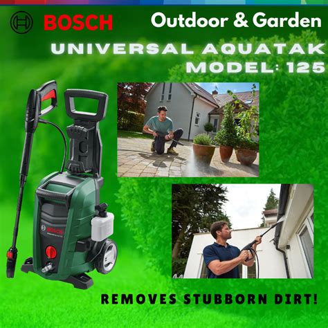 Original Bosch Pressure Cleaner Water Jet Universal Aquatak 125