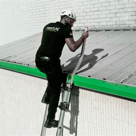 Ladder Safety Walk Thru Extension Frontline