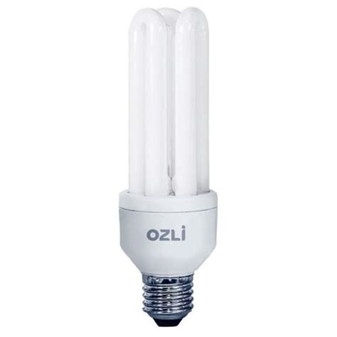 Lâmpada eletrônica 3u tripla 25w 127v 6500k branco frio Ozli