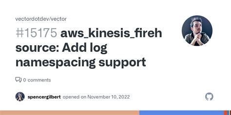Aws Kinesis Firehose Source Add Log Namespacing Support Issue 15175