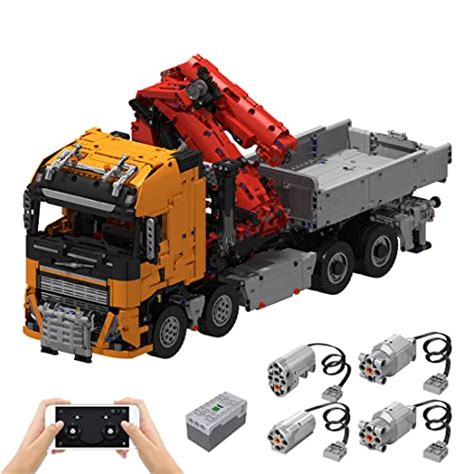 Lego Technic Lkw Mit Kran TEST Bewertung 2023