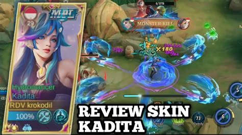 REVIEW SKIN KADITA MPL BAGUS BANGET CANTIK BET YouTube