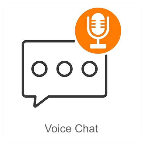 Premium Vector Voice Chat