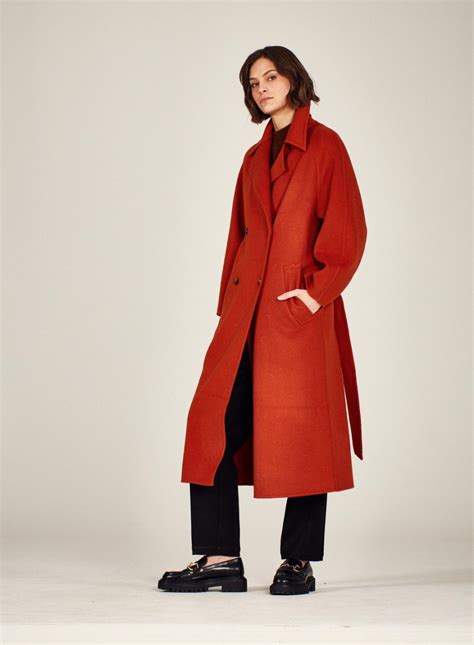 Annabelle Wool Coat One And Other