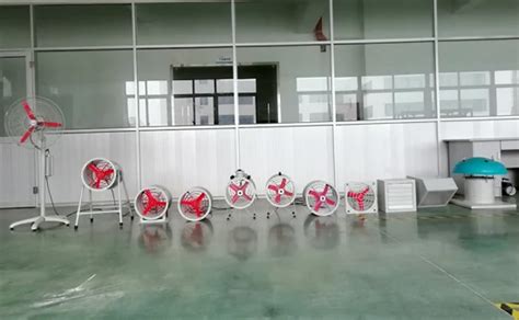 Bfag 600 Exhaust Fan Flameproof Wall Axial Explosion Proof Flow